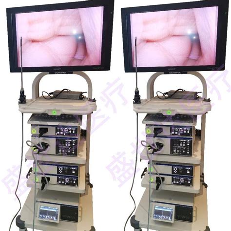 奥林巴斯高清腹腔镜电子内窥镜clv S190医用高清腹腔镜系统