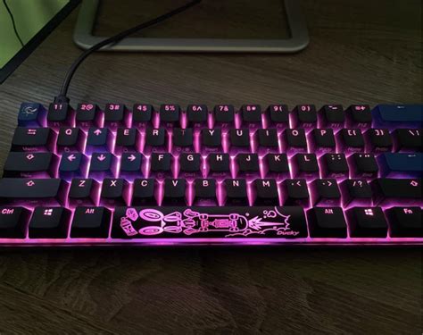 How Do I Rest Wasd And Ijkl To Be The Same Color As The Rest Duckykeyboard