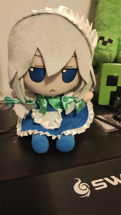 Finally My Sakuya Fumo Got Home 😍 Fumofumo