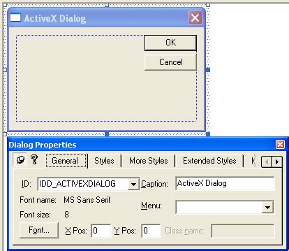 The MFC Programming Tutorial On Building The ActiveX Controls Program Using The MFC C Class