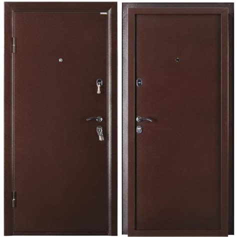 Входная металлическая дверь ТИТАН мет/мет антик медь купить по лучшей ...