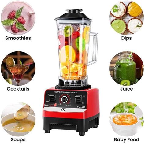Multi Purpose Blender TV Home Appliances Kitchen Appliances Juicers Blenders Grinders On