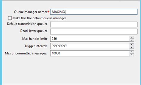 Configuring Websphere Mq For Use With Maximo