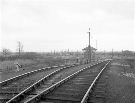 The Transport Library British Railways Scene At Whitemoor Marshalling