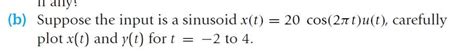 21 The Input Output Equation Characterizing An