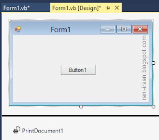 VB NET Printing Image With PrintDocument Control