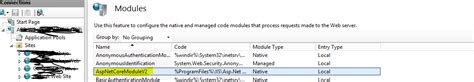 Tips Para Desarrolladores Error 50021 Internal Server Error Handler Aspnetcore Has A