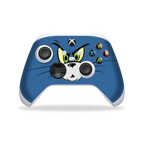 Xbox Series X Controller Tomcat Skin Wrap Xbox Series X Controller Tomcat Skin Wrap