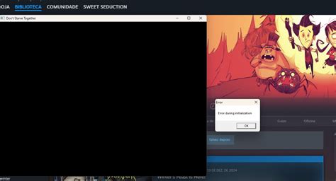 Error During Initialization Dont Starve Together Klei Entertainment Forums