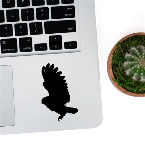 Owl Car Decal Etsy