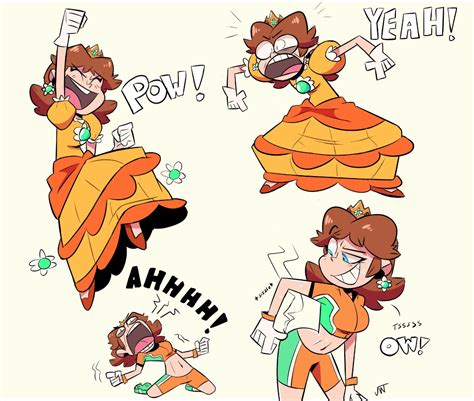 I Want To Live As Intensely As Daisy By Joshdamn Super Mario Know Your Meme