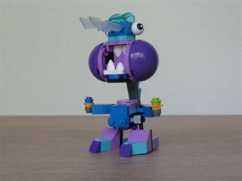 Lego Moc Lego Mixels Snax Lunk Mix Or Murp By Totobricks Rebrickable