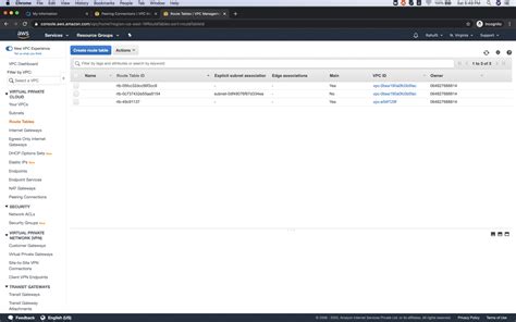 How To Create A Vpc Peering Between 2 Vpcs On Aws Cộng Đồng Linux