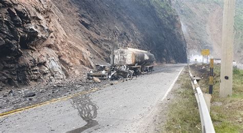 Incendio En Carretera Central Estas Son Las Rutas Alternas Que Pueden