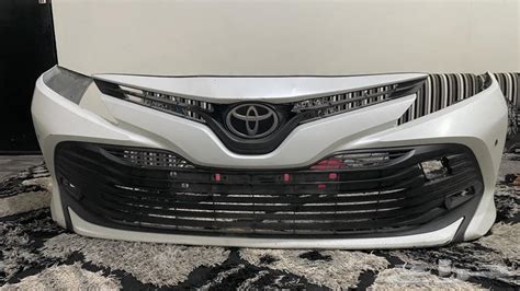 صدام أمامي كامري جنوط مع كفرات أصطبات خلفي كامل حراج