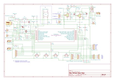 Clock Timer Schematic