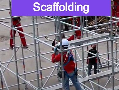 Scaffolding And Formwork Types Function And Difference