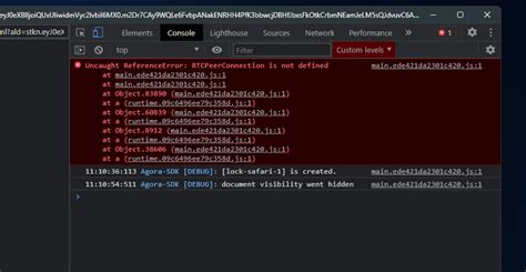 uncaught referenceerror rtcpeerconnection is not defined · issue