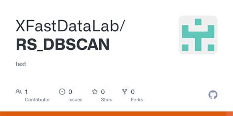 Github Xfastdatalab Rs Dbscan Test