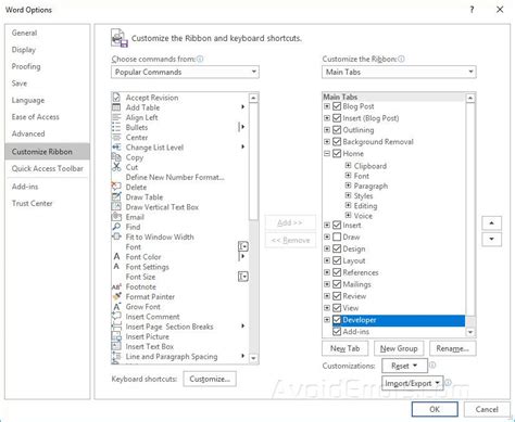 how to add fillable form fields in microsoft word 2016 avoiderrors