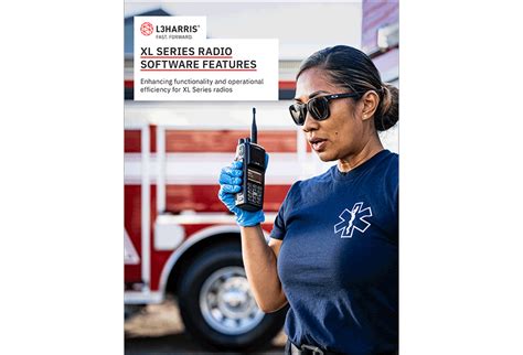Xl Series Radio Software Features Catalog L3harris® Fast Forward