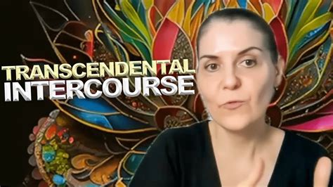 How Transcendental Intercourse Helps To Elevate Your Consciousness YouTube