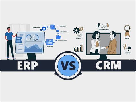 Crm Vs Erp Understanding The Key Differences And Benefits Analogcloudtech