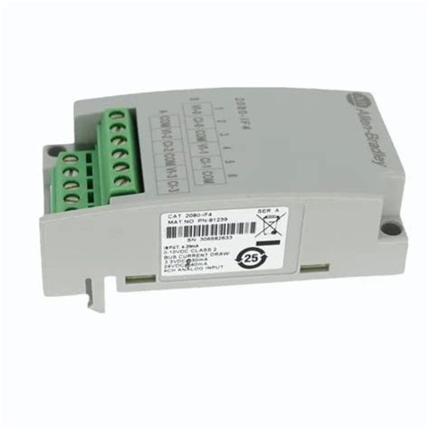 2080 if4 analog input module micro800 allen bradley at best price in surat
