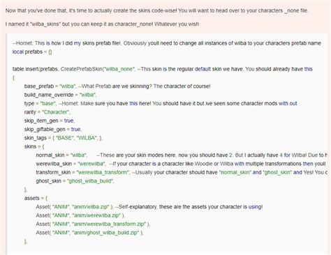 Deprecated Tutorial Making Custom Skins For Modded Characters