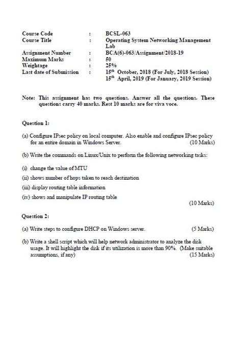 Bcsl 063 Solved Assignment For Bca 6th Semester 2018 19 Khojinet