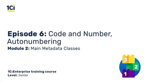 Module 2 Episode 6 Code And Number Autonumbering Youtube