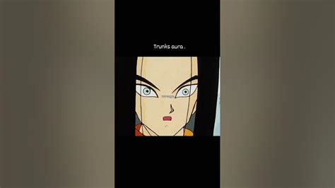 Trunks Aura Dbz Dbs Trunks Youtube