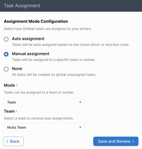 Square Onfleet Support Center