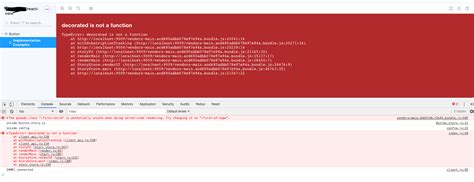 Typeerror Decorated Is Not A Function Error While Upgrading To 5 · Issue 7115
