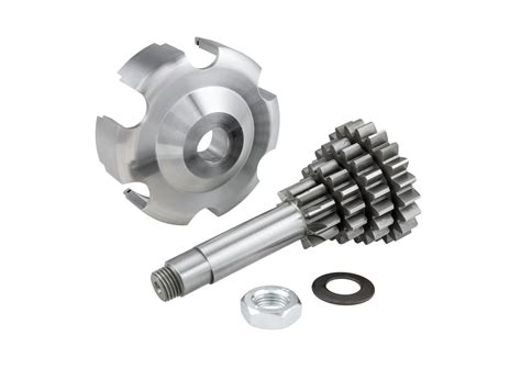 Input Shaft Assembly 20 17 14 10th Tooth Chiselspeed Tuning