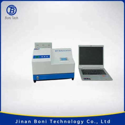 Optical Related Nanometer Particle Size Analyzer Particle Size Instrument Dry Particle Size