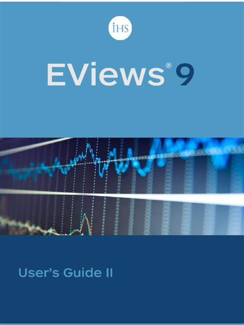 Eviews 9 Users Guide Ii Pdf Vector Autoregression Least Squares
