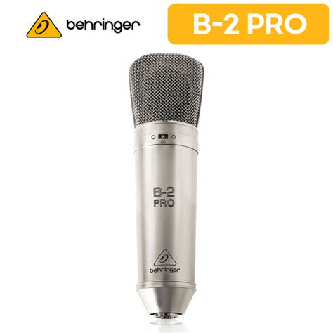 인팍쇼핑 베링거 B 2 Pro 콘덴서 마이크 스튜디오 레코딩 라방 윈드스크린 쇼크마운트 음향iot스마트홈
