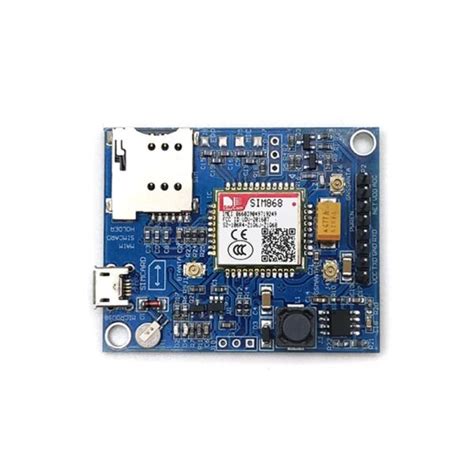 Sim868 Development Board Gsm Gprs Bluetooth Gps Module Roboticsdna