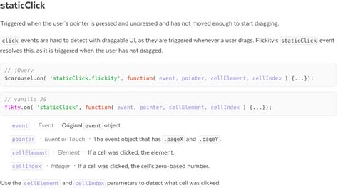Javascript Is There A Way To Avoid Lity Library Fires When Dragging