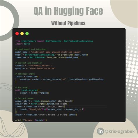 Llms Huggingface Nlp Opensourceai Kris Ograbek