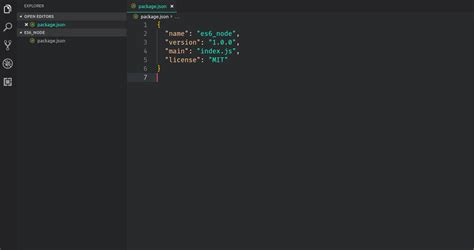 crud com nodejs usando es6 estrutura básica de um crud usando as