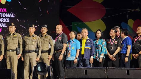 สถจ ชลบุรี พิธีเปิดงานเทศกาลพลุนานาชาติเมืองพัทยา ประจำปีงบประมาณ พ ศ 2568 Pattaya