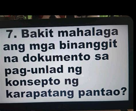 7 Bakit Mahalaga Ang Mga Binanggit Na StudyX
