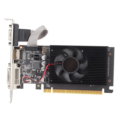 Gt610 2gb Ddr3 Graphics Card 64bit Computer Graphics Card Support High Definition