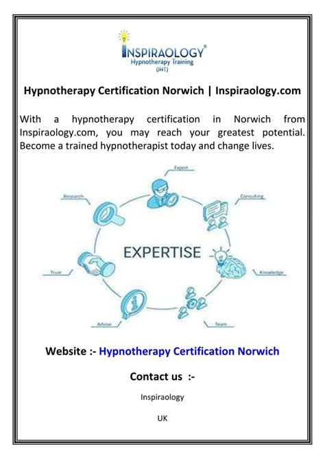 Ppt Hypnotherapy Certification Norwich Powerpoint