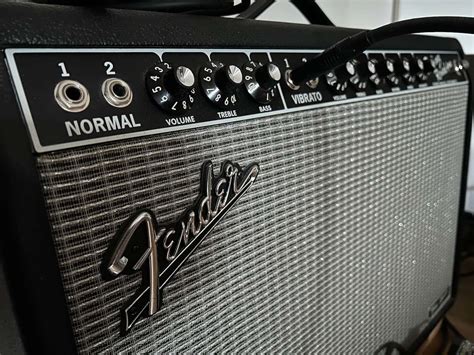 Réglage Ampli Fender Matos Guitare