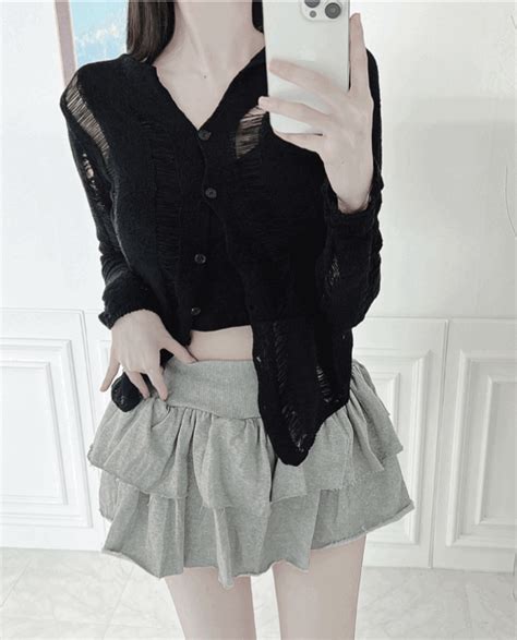 최저가바비코어 치마바지 로우 캉캉 미니 스커트 스커트팬츠 에이블리