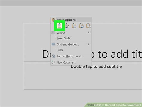 How To Convert Excel To PowerPoint With Pictures WikiHow