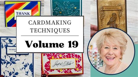 Card Making Techniques Vol Ideas You Ve GOT To Try Card Making Techniques Card Making